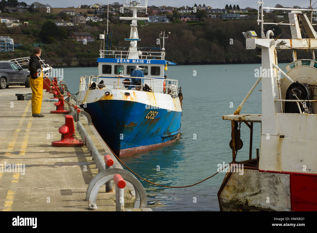 Modern trawler ireland hi-res stock photography and images - Alamy