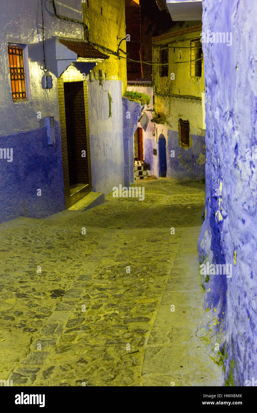 Chefchaouen morocco medina hi-res stock photography and images - Alamy