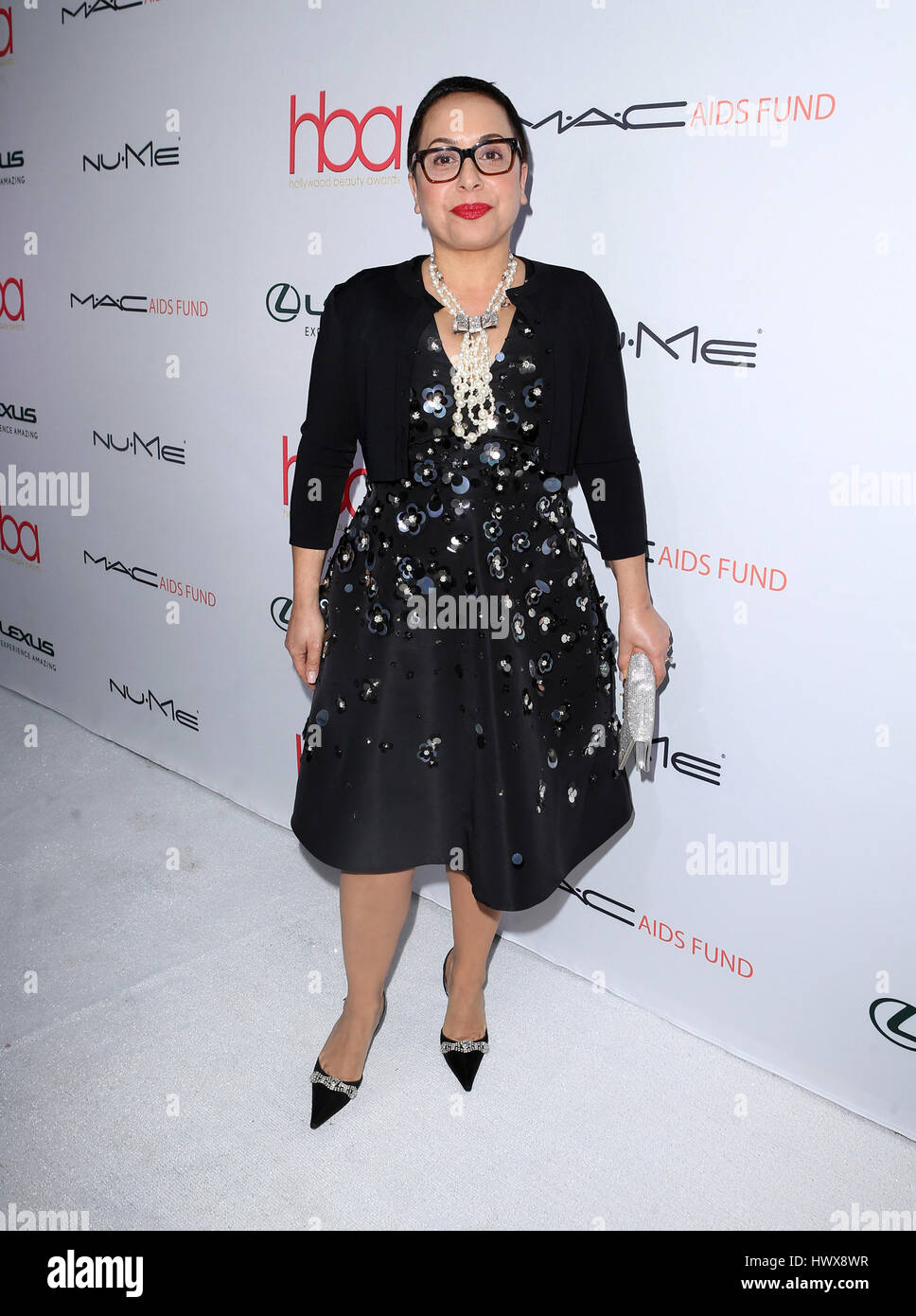 3rd Annual Hollywood Beauty Awards Featuring: Angela Levin Where ...