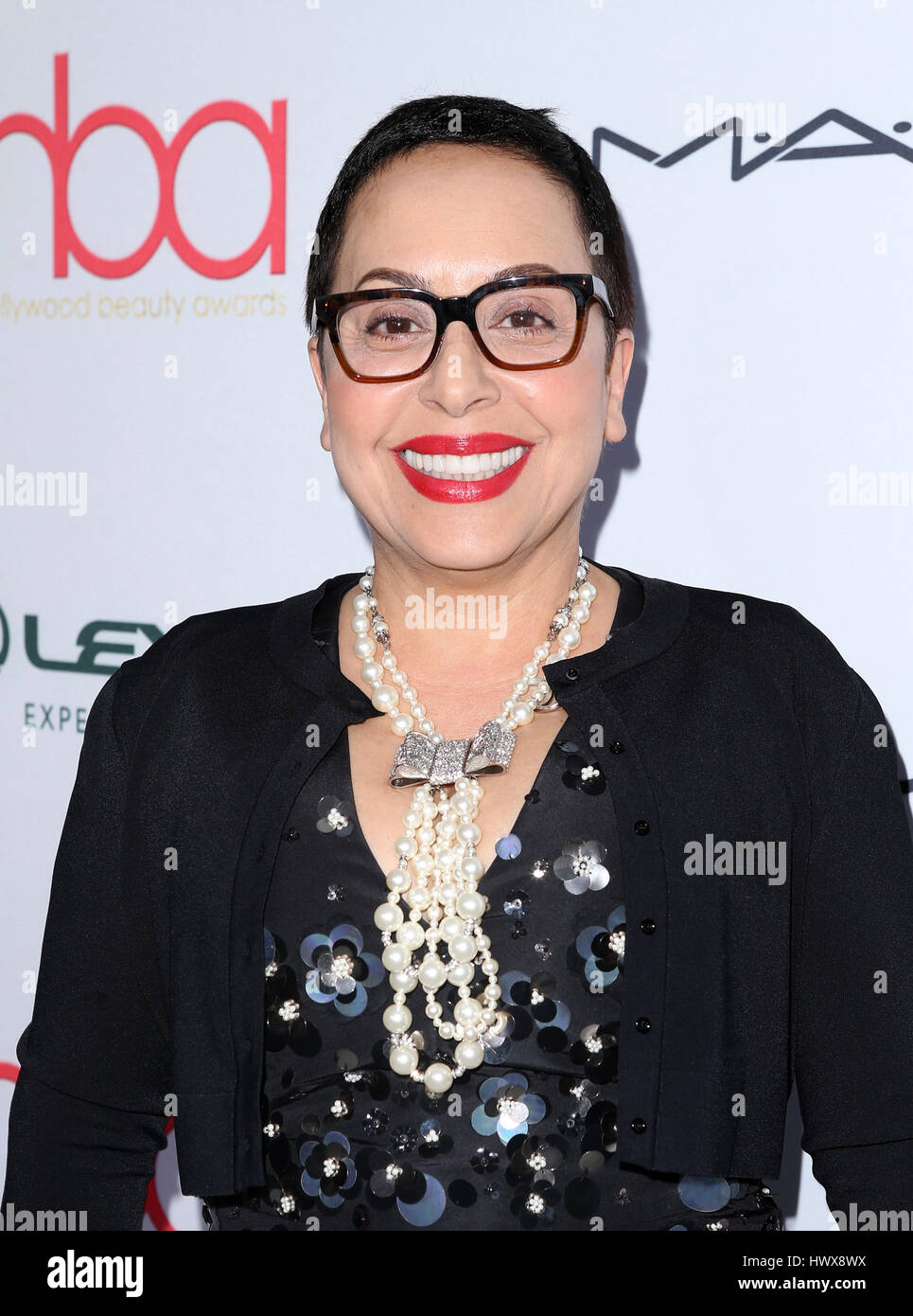 3rd Annual Hollywood Beauty Awards Featuring: Angela Levin Where ...