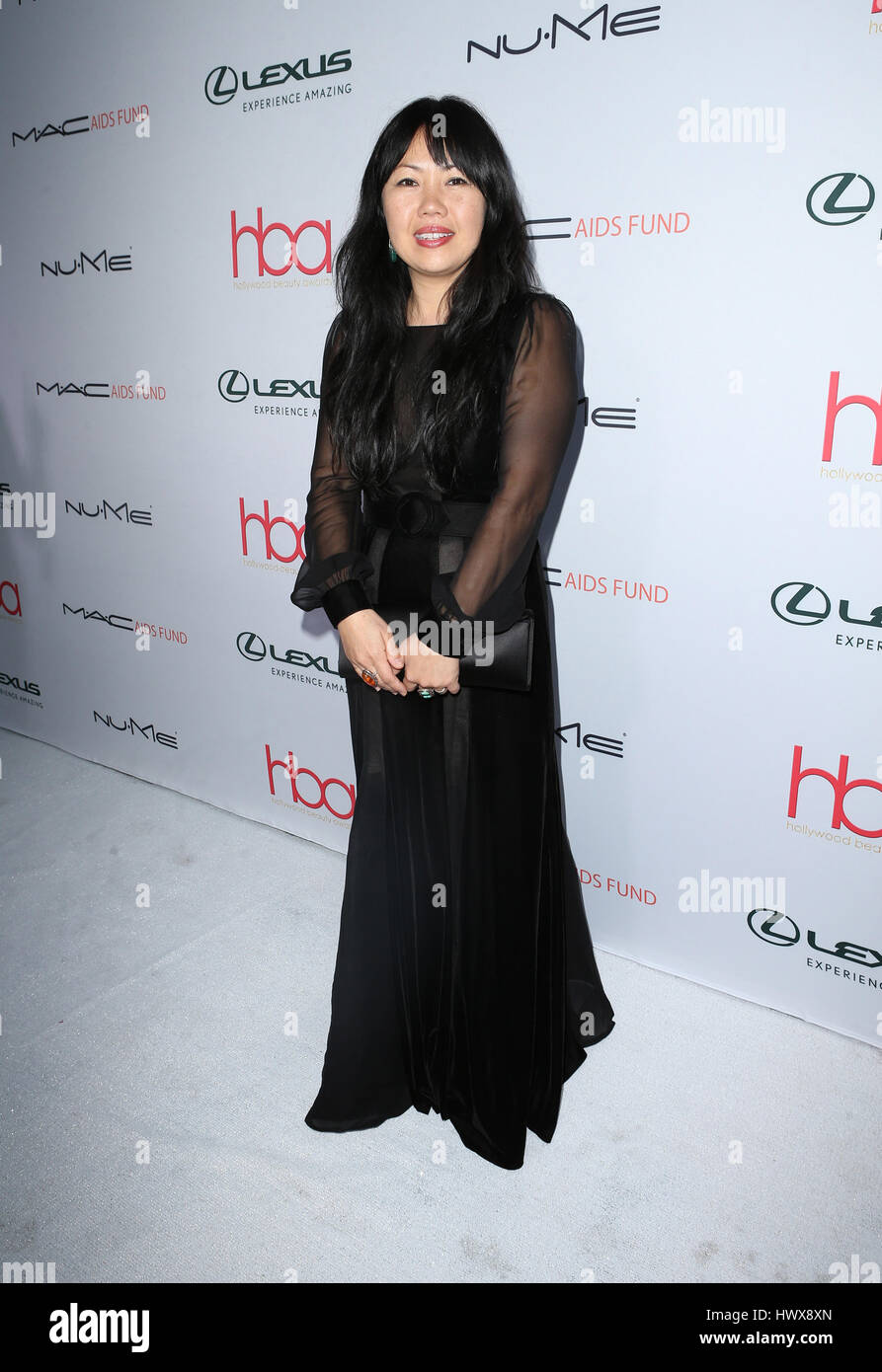 3rd Annual Hollywood Beauty Awards Featuring: Jenny Cho Where ...