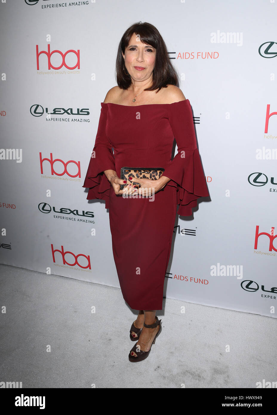 3rd Annual Hollywood Beauty Awards Featuring: Linda Flowers Where ...