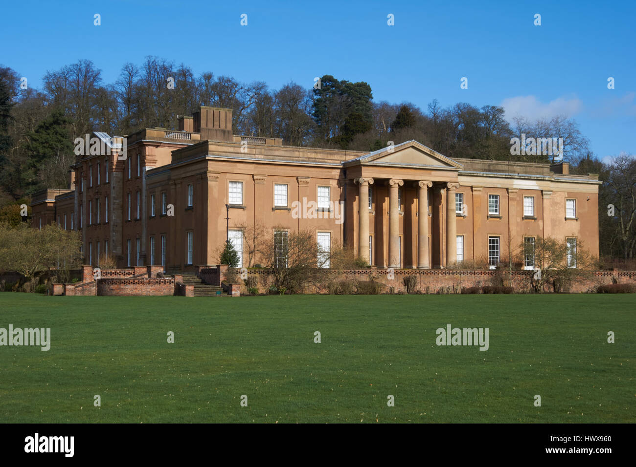Himley Hall Staffordshire. UK Stock Photo - Alamy
