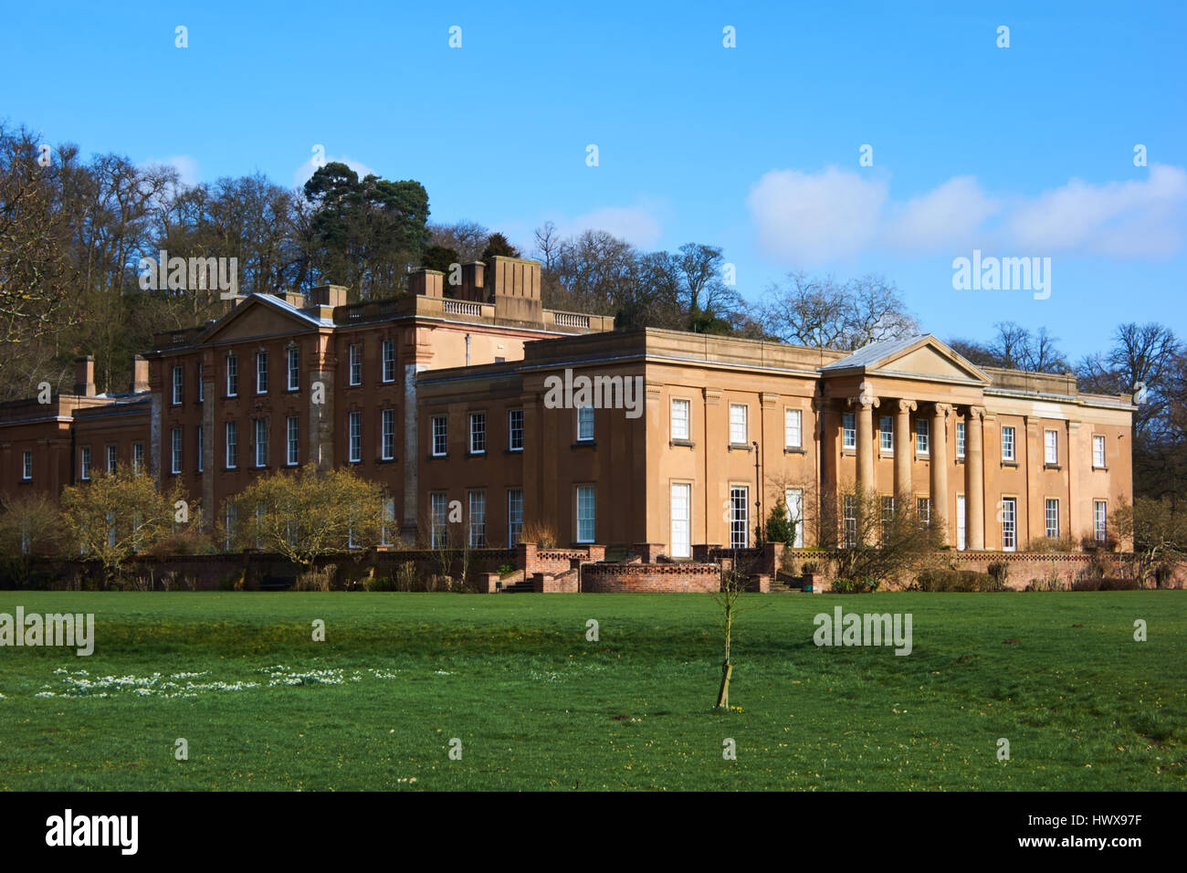 Himley Hall Staffordshire. UK Stock Photo - Alamy