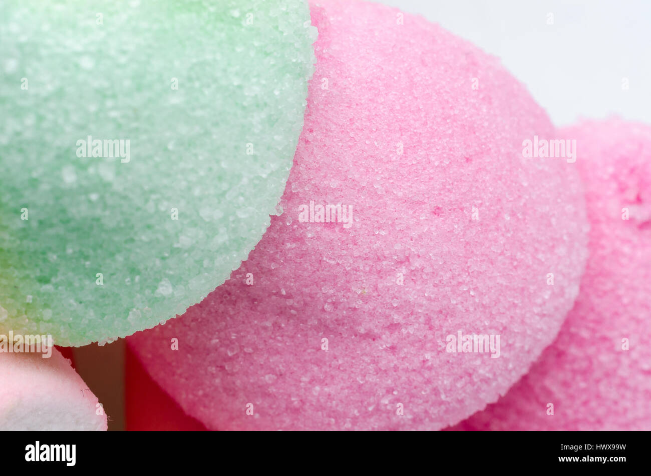 Delicious close up of colorful candy Stock Photo - Alamy