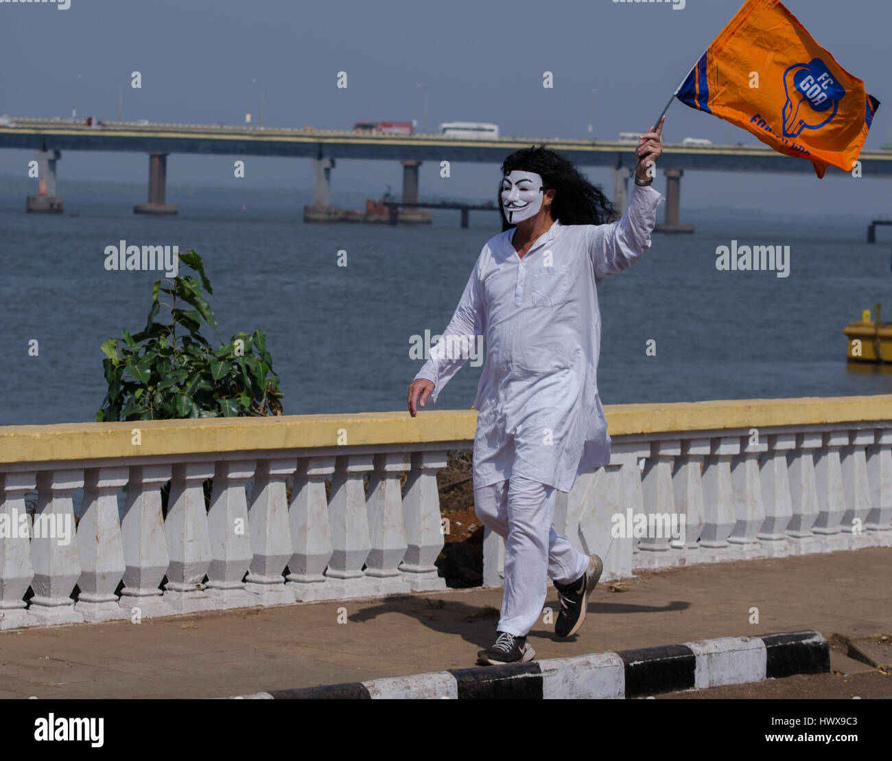 Goa Carnival, India- 25th Feb 2017. Grand Parade, dancing in the ...