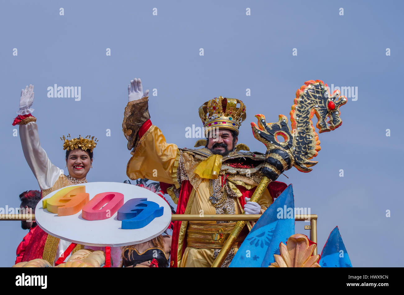 Goa dresses hi-res stock photography and images - Alamy