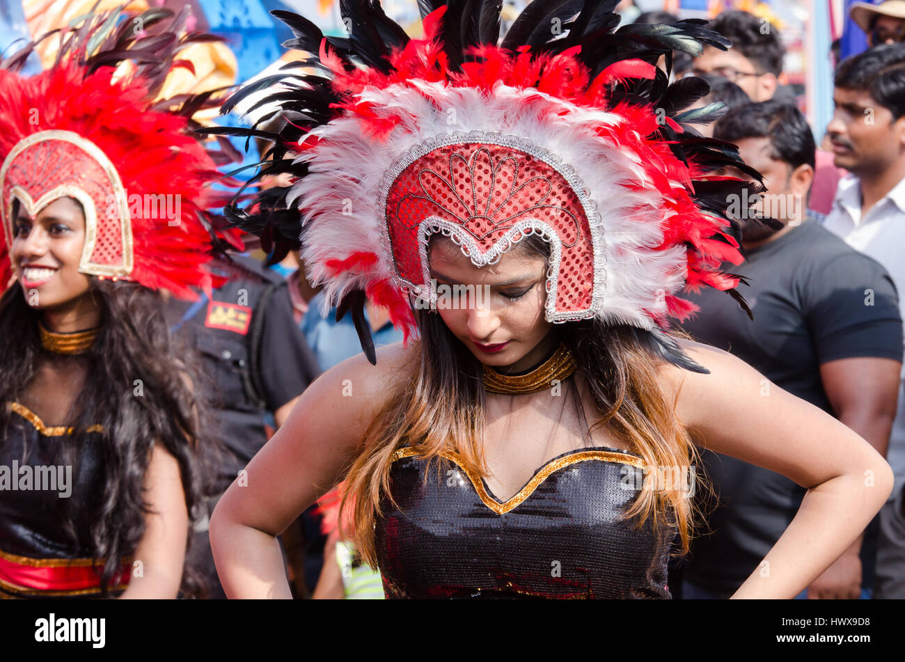 Goa dresses hi-res stock photography and images - Alamy