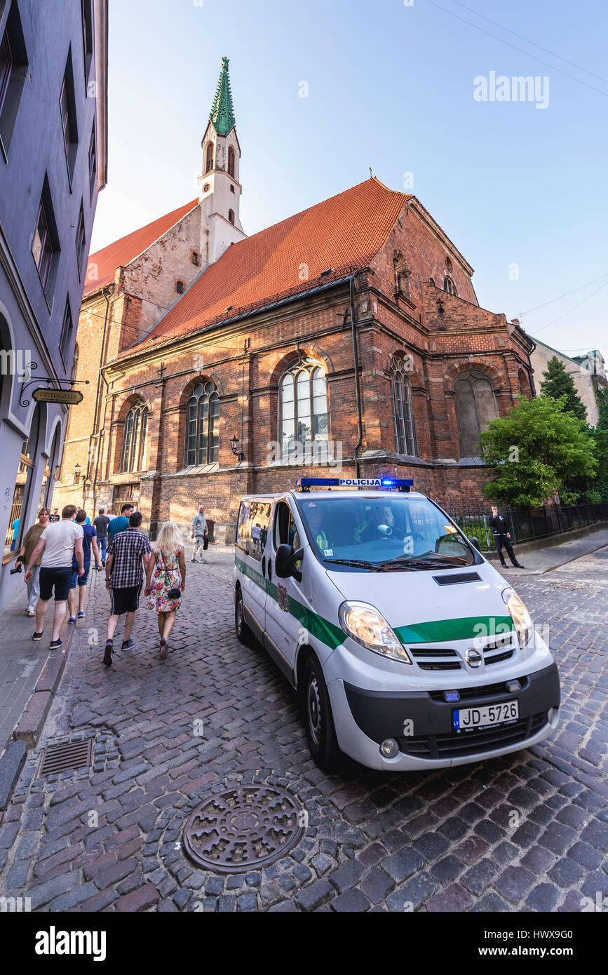 Latvian police hi-res stock photography and images - Alamy