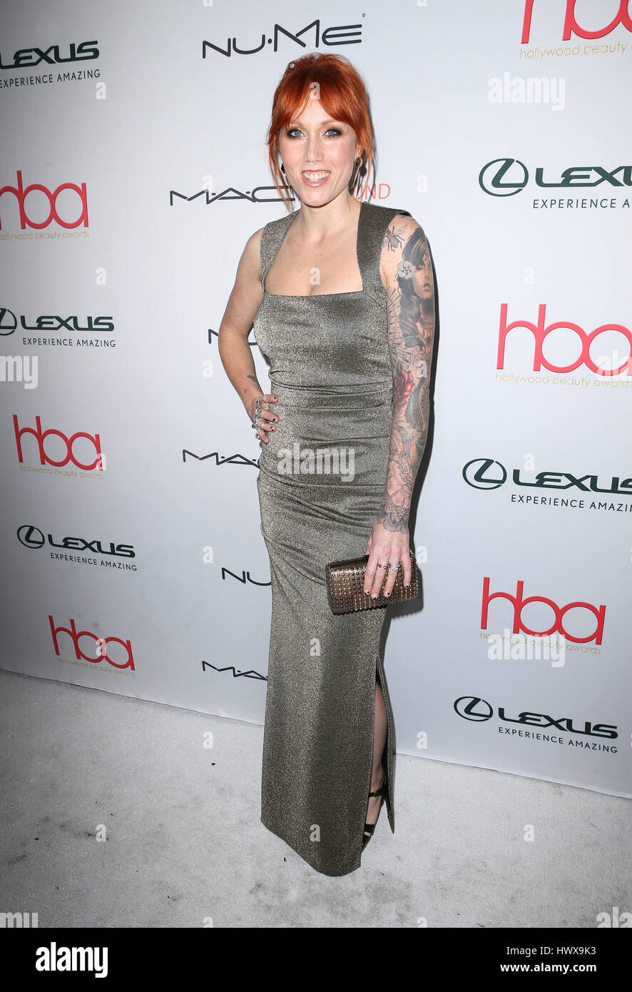 3rd Annual Hollywood Beauty Awards Featuring: Michelle Clark Where ...