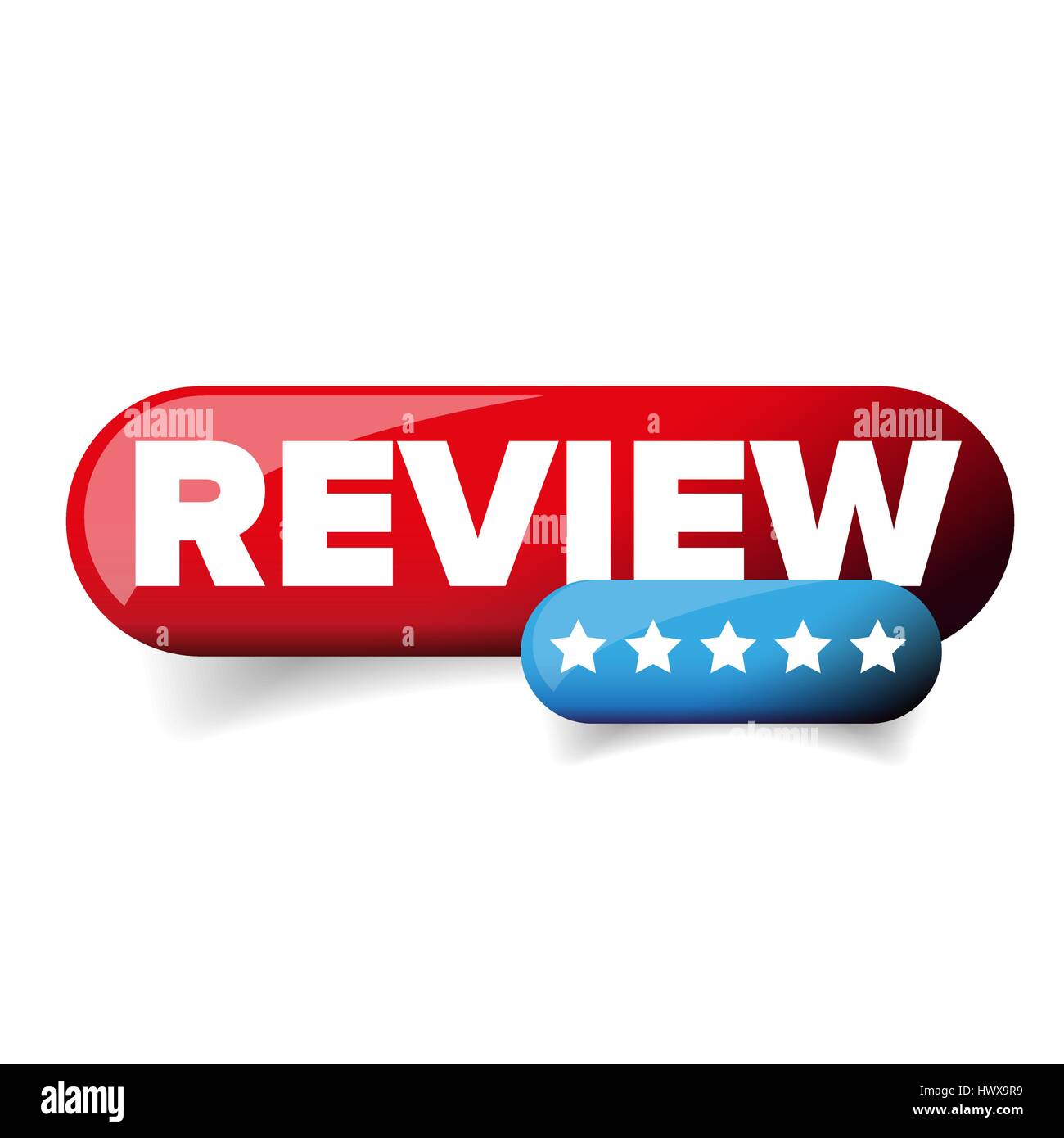 Positive review icon Cut Out Stock Images & Pictures - Alamy