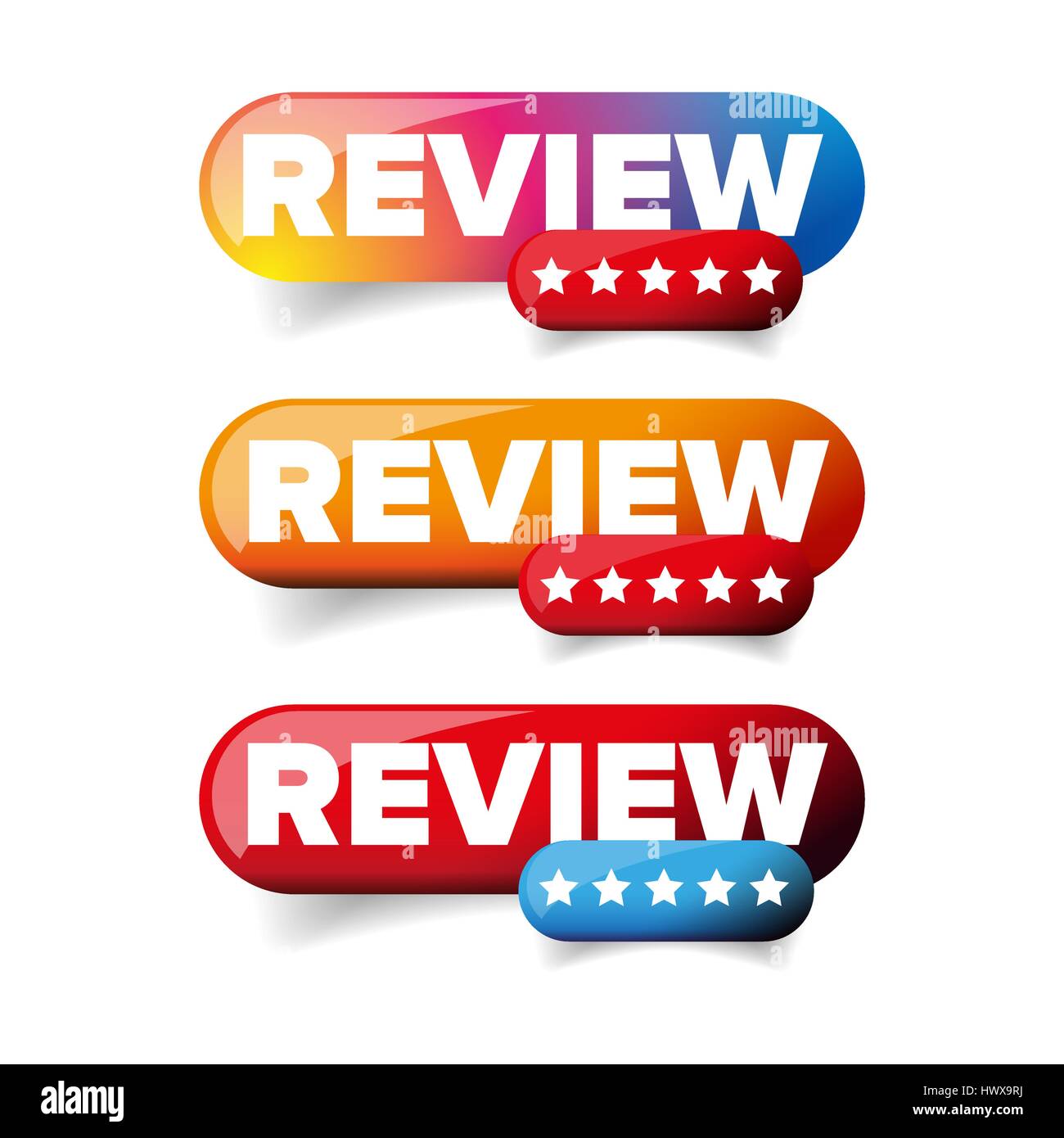 Five stars review hi-res stock photography and images - Alamy