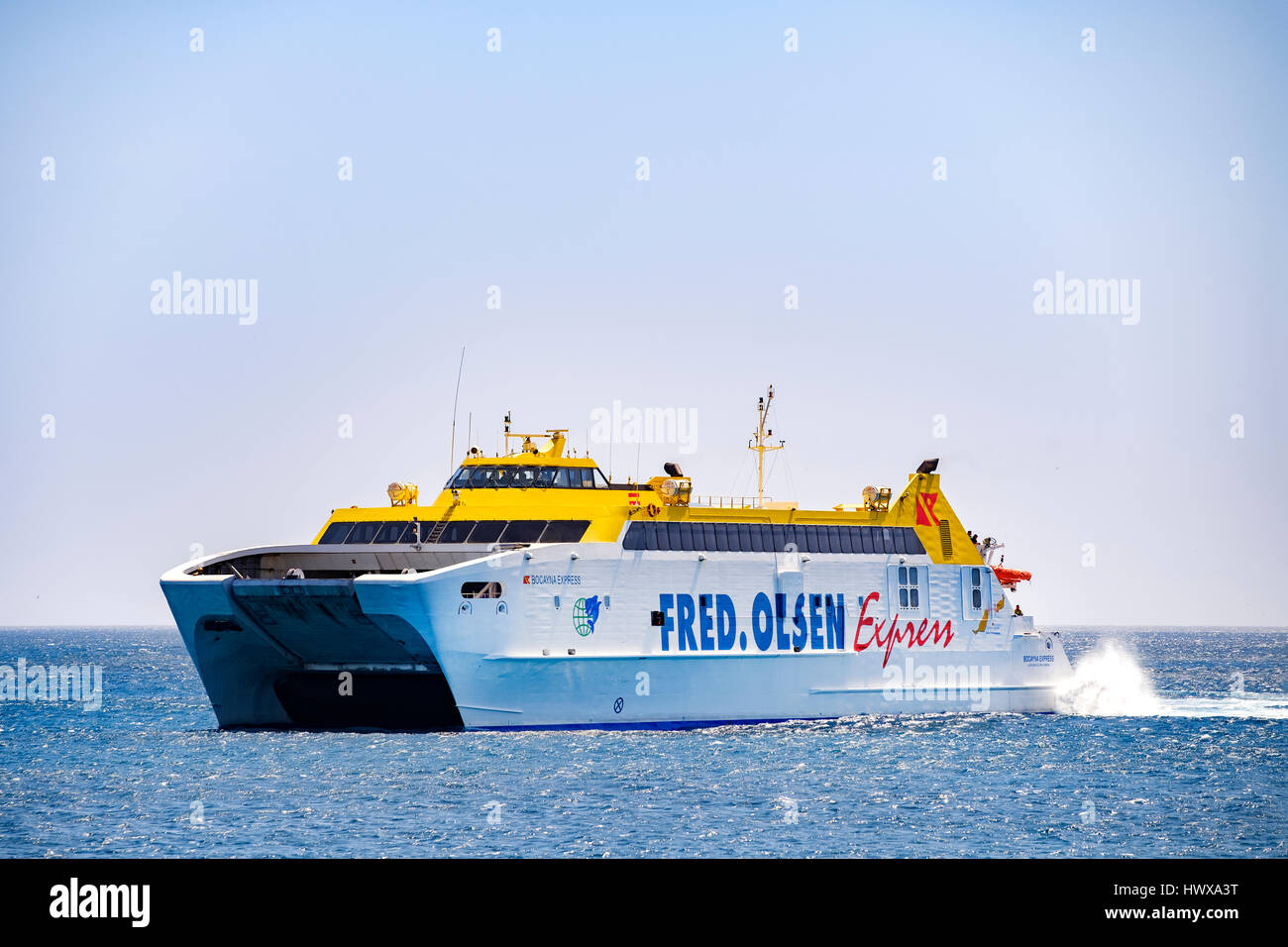 Car transport ferry hi-res stock photography and images - Alamy