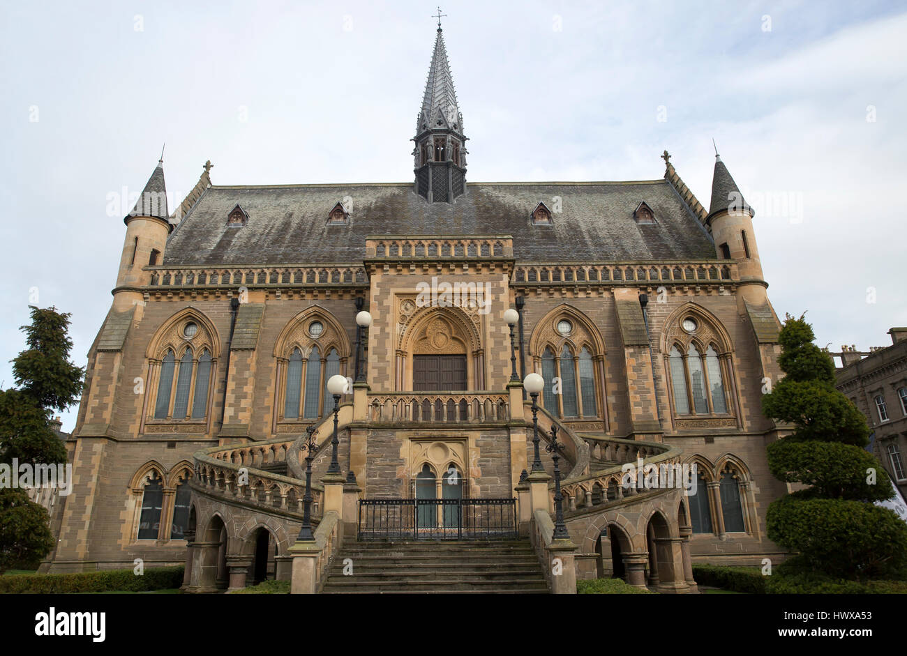 The McManus, Dundee's Art Gallery and museum Stock Photo - Alamy