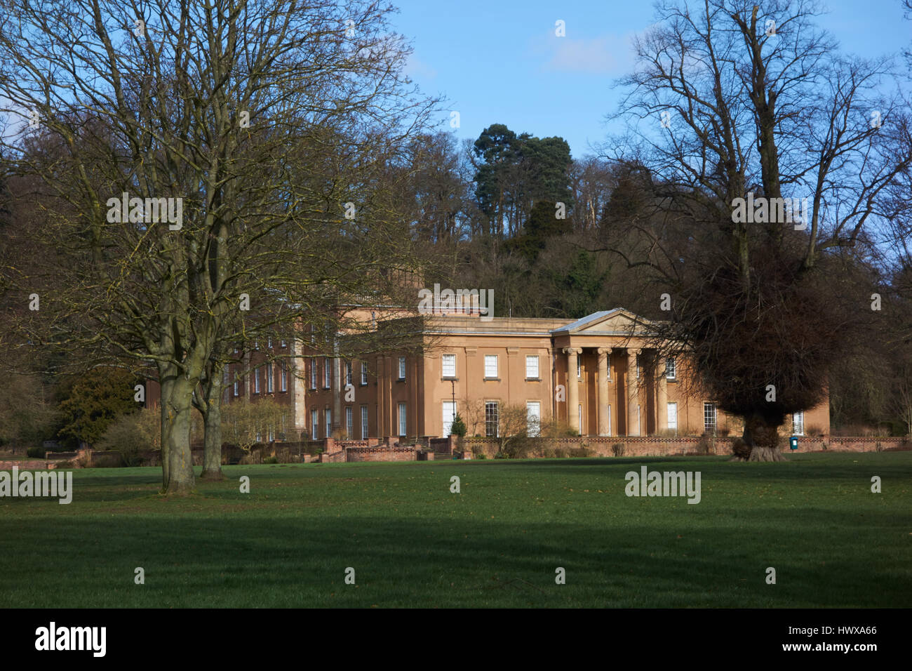 Himley hall hi-res stock photography and images - Alamy