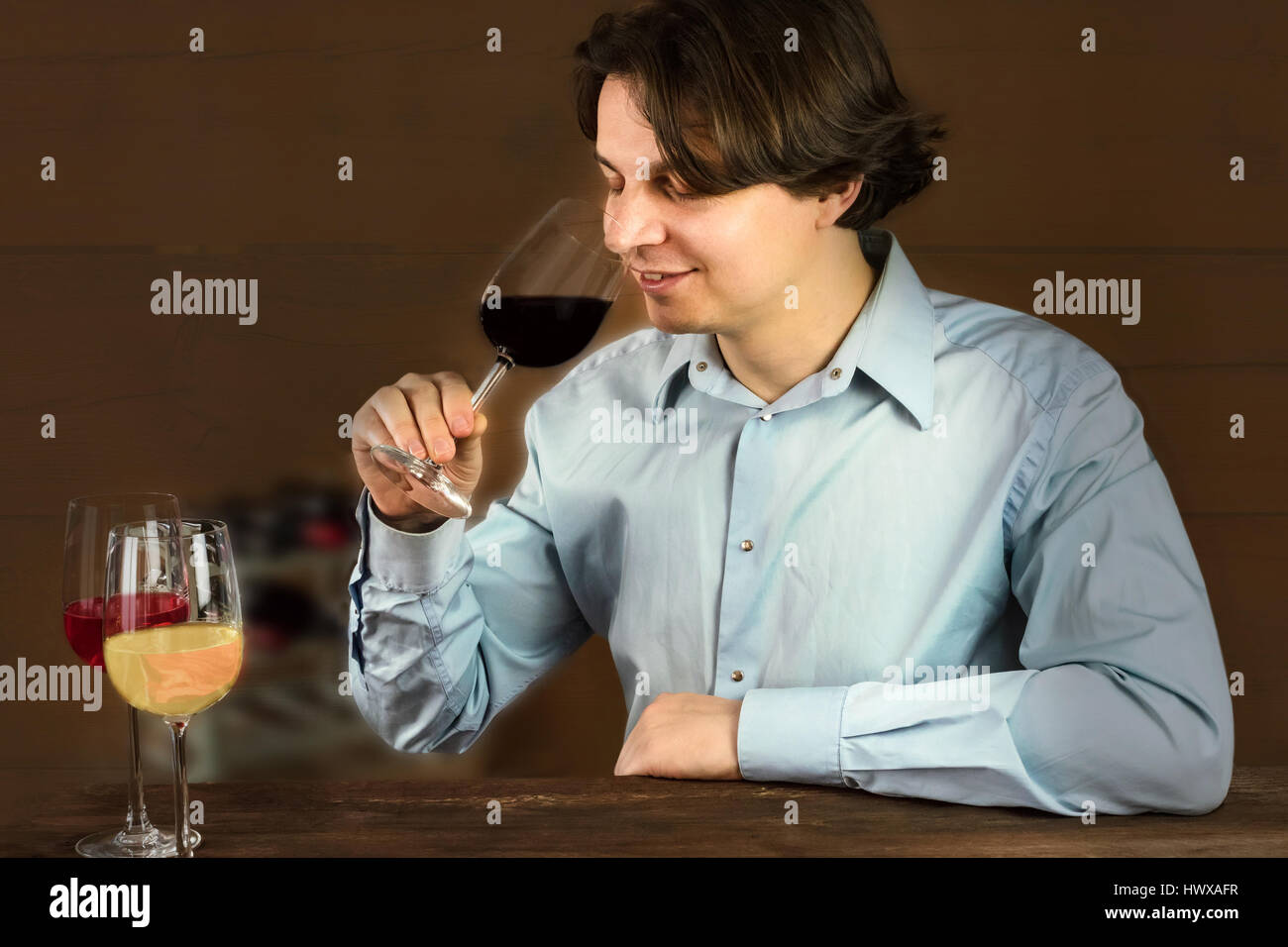 Enologist High Resolution Stock Photography and Images - Alamy