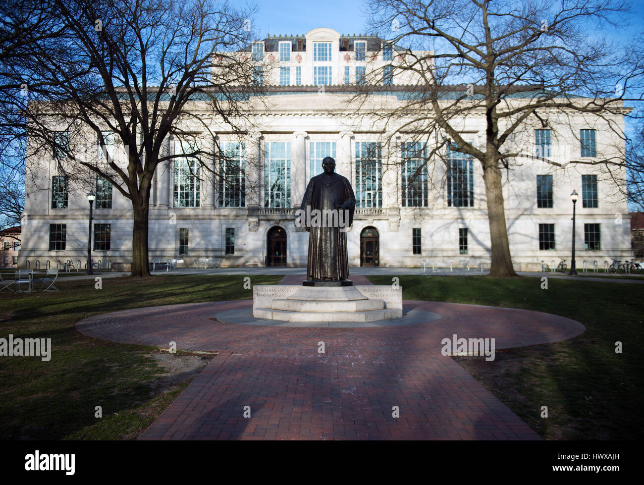The ohio state university library hi-res stock photography and images ...