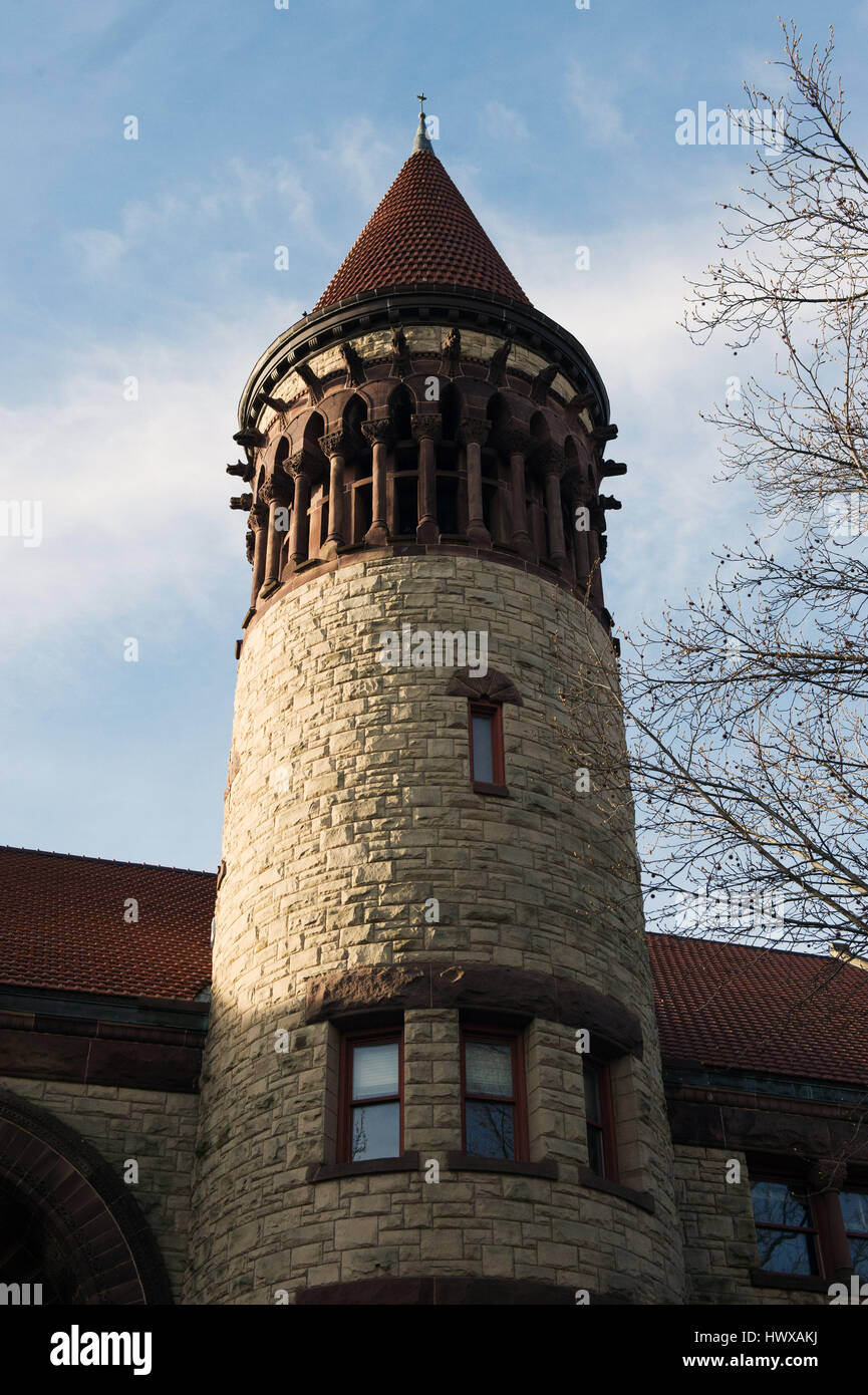 Orton hall hi-res stock photography and images - Alamy