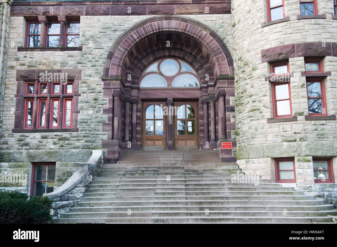 University Hall Ohio State University High Resolution Stock Photography ...