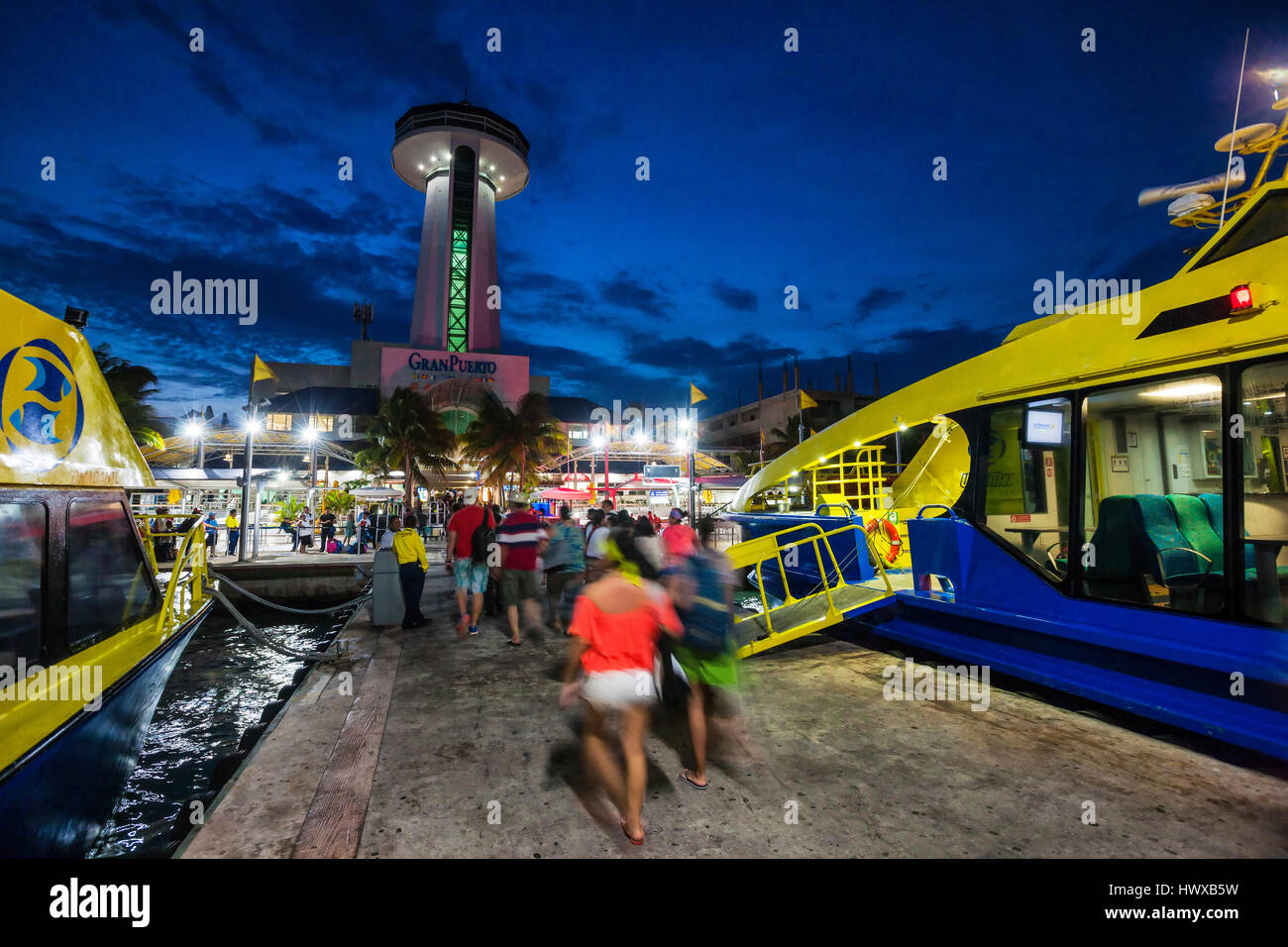 Puerto Juarez Stock Photos & Puerto Juarez Stock Images - Alamy