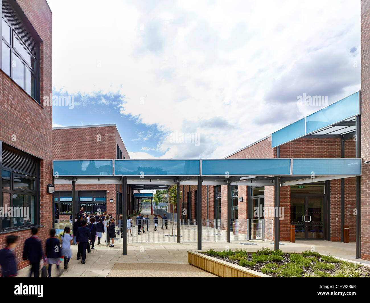Wembley high technology college hi-res stock photography and images - Alamy