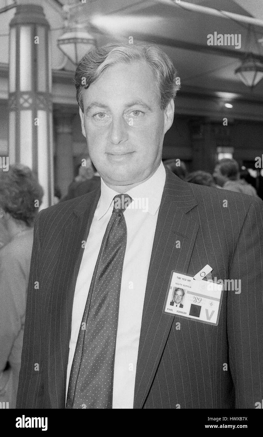 Tim yeo mp Black and White Stock Photos & Images - Alamy