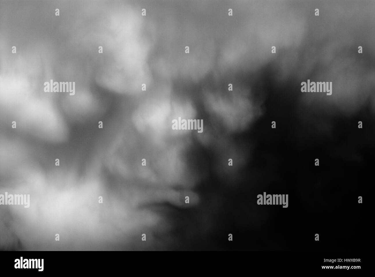 Dramatic cloud Black and White Stock Photos & Images - Alamy
