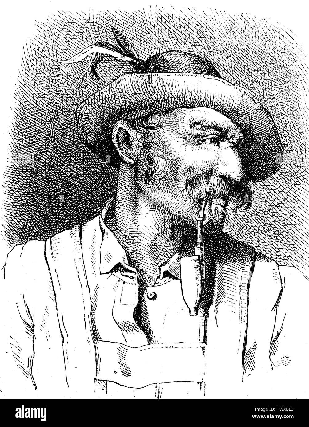 The man named Wastel from the Oberland, a Munich-based head of the ...