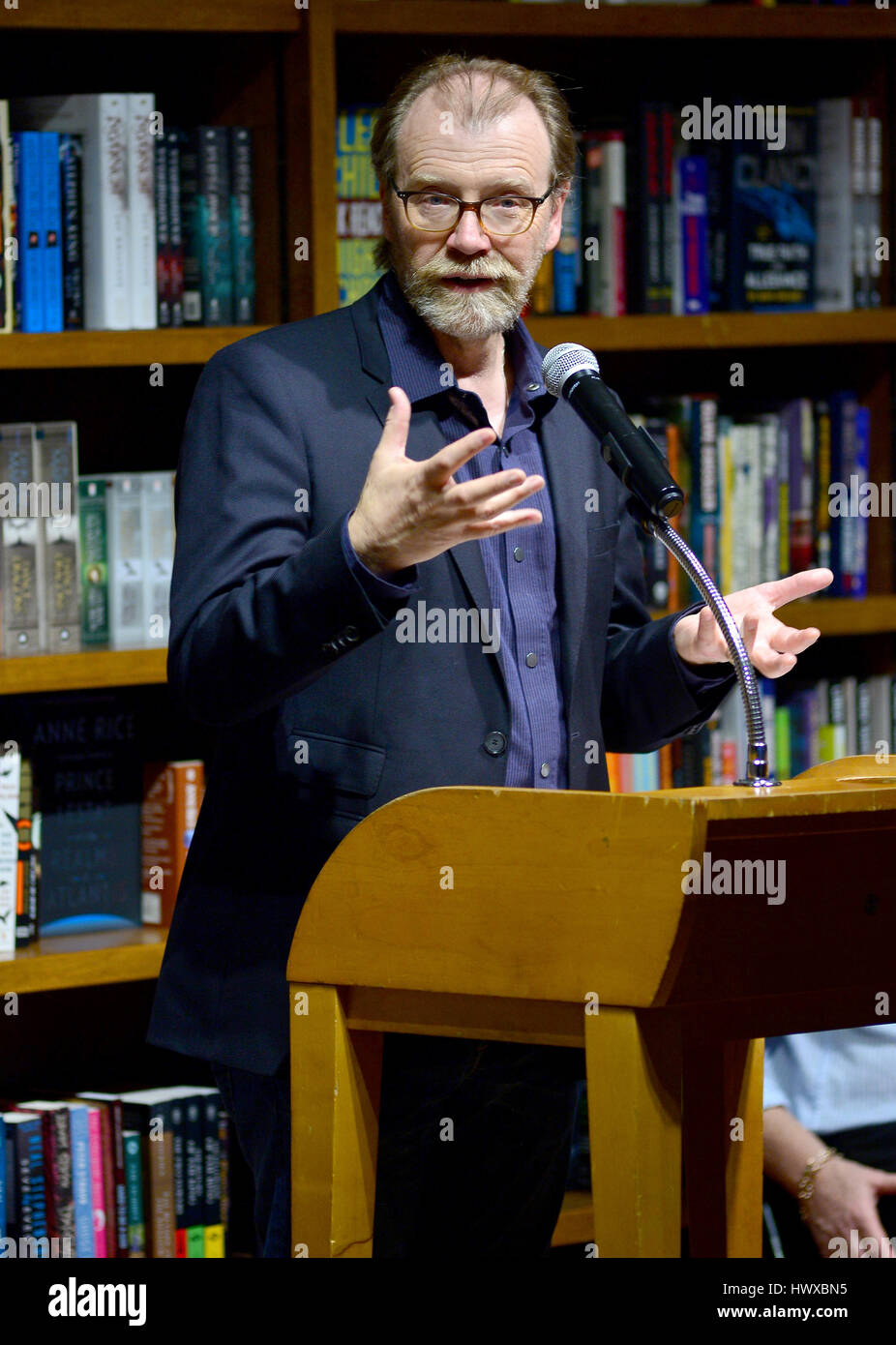 Author George Saunders discusses and signs copies of his new book ...
