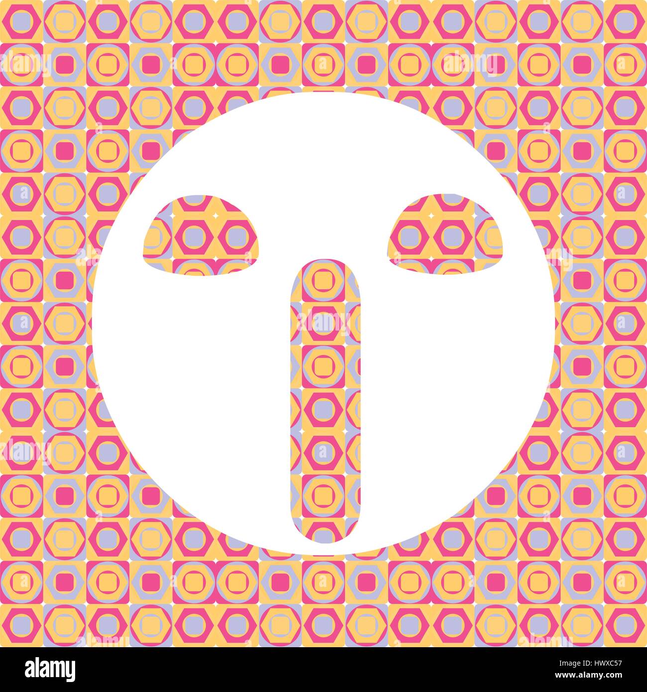 Diamond pattern shadow Stock Vector Images - Alamy