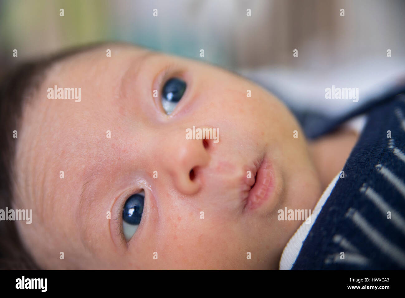 Cute baby boy Stock Photo - Alamy