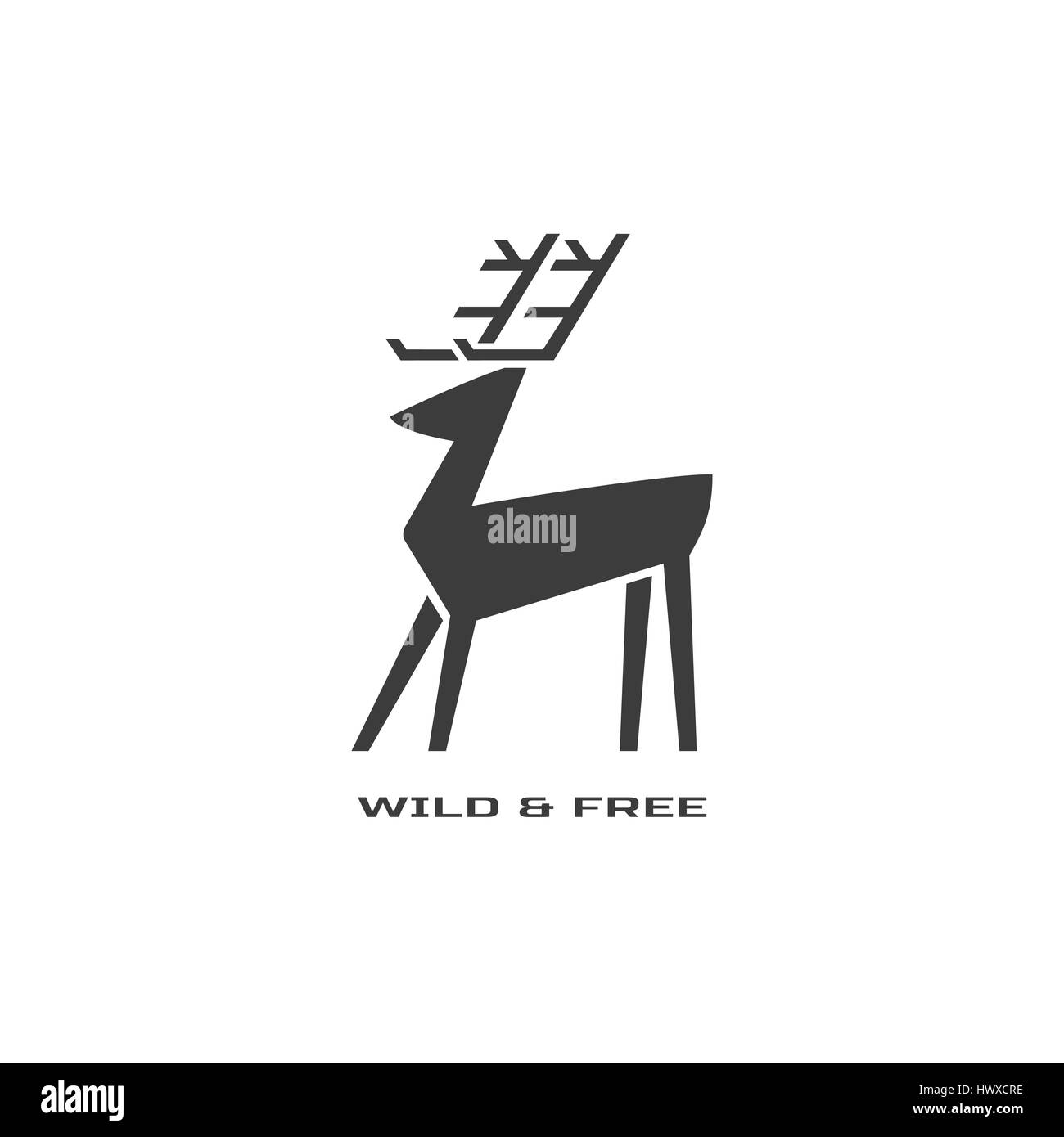 Animal based logo Stock Vector Image & Art - Alamy