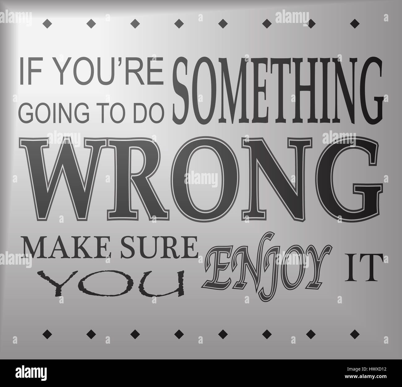 A caption design poster Stock Photo - Alamy