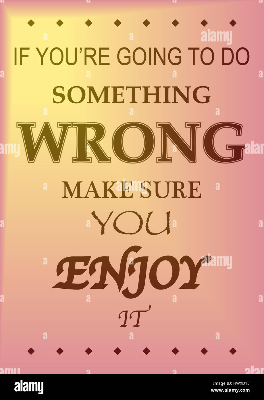 A caption design poster Stock Photo - Alamy