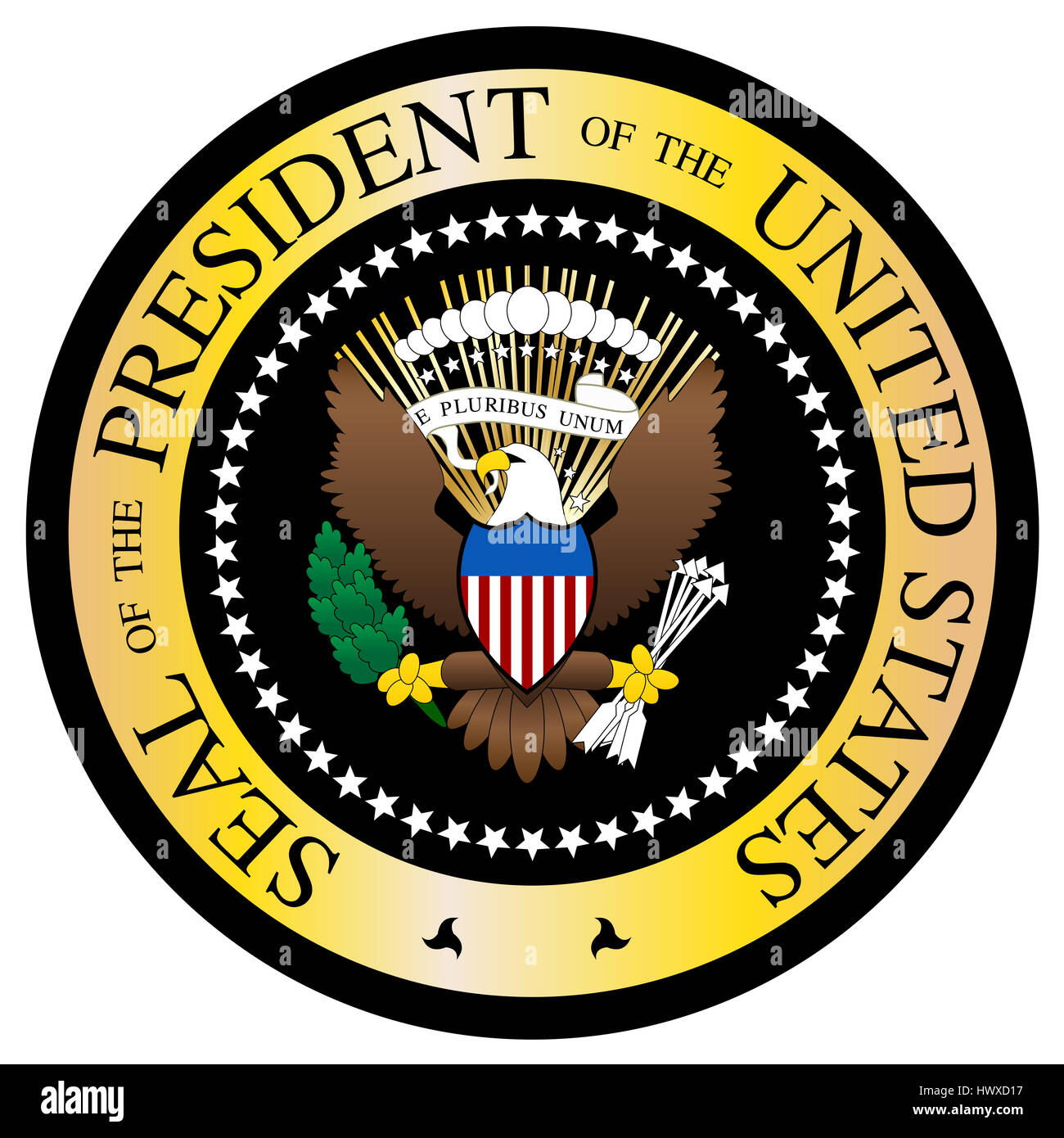 Us presidential seal Cut Out Stock Images & Pictures - Alamy