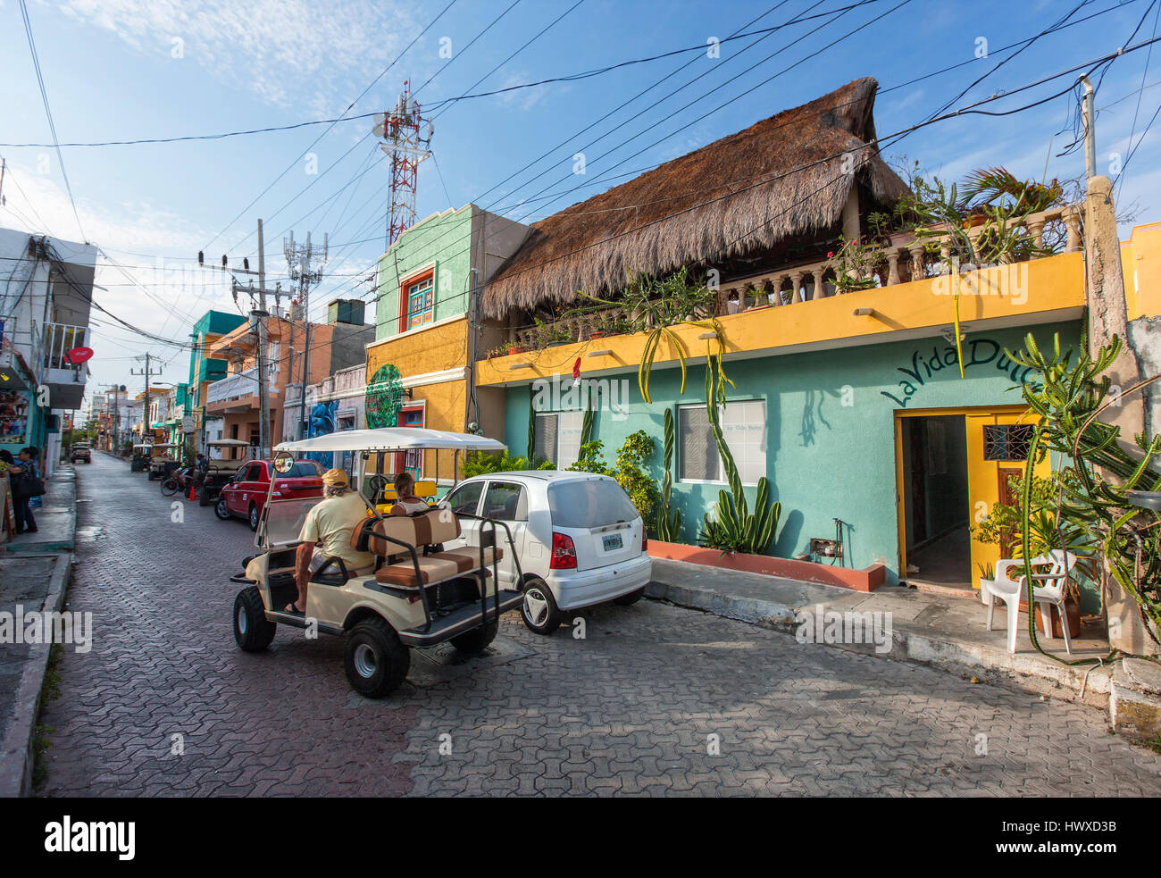 Isla Mujeres, Mexico Stock Photo - Alamy