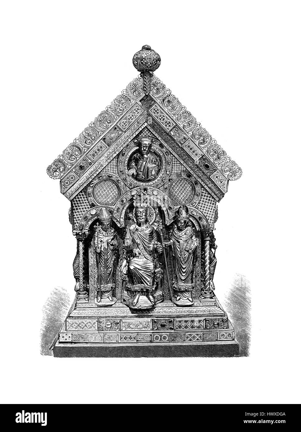 Shrine of charlemagne hi-res stock photography and images - Alamy