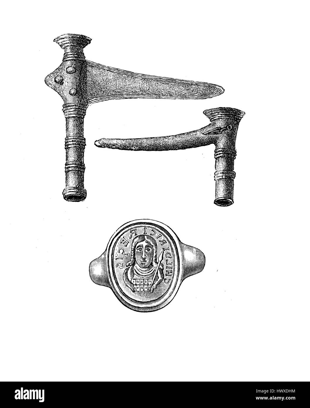 Merovingian hi-res stock photography and images - Alamy