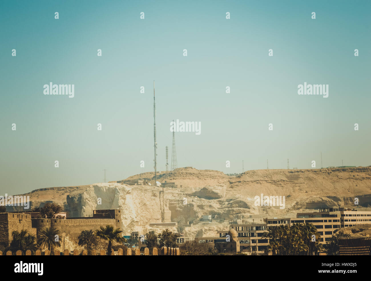 Cairo aerial hi-res stock photography and images - Alamy