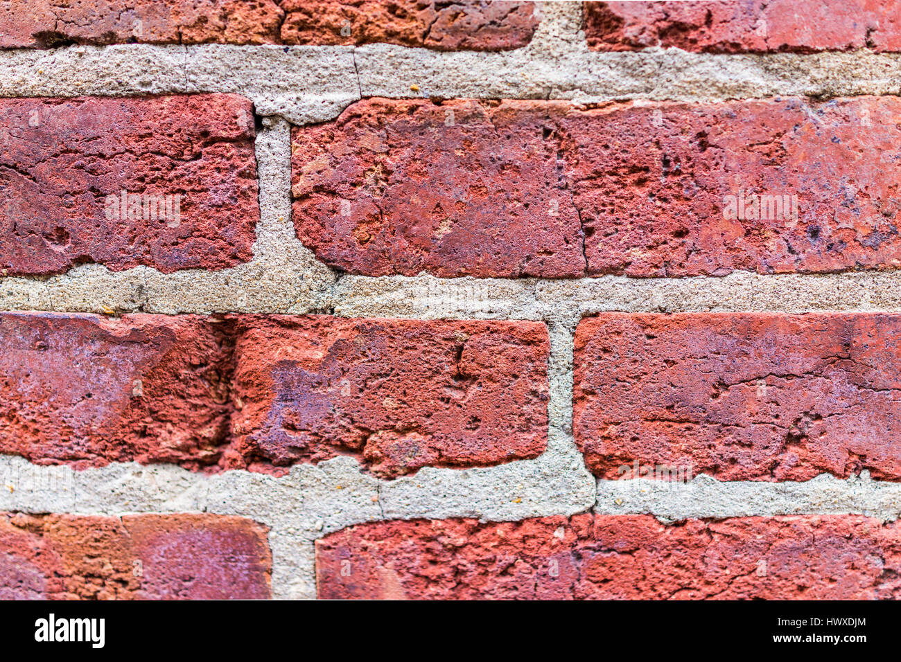 Red Brick Macro High Resolution Stock Photography and Images - Alamy