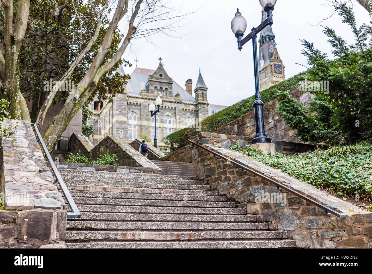 Georgetown university hi-res stock photography and images - Alamy