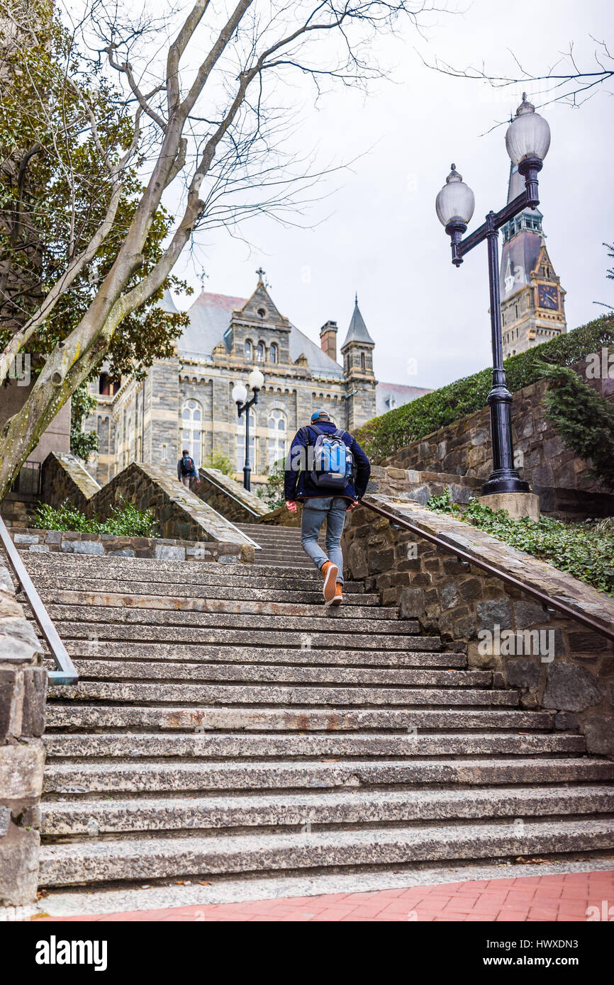 Georgetown university hi-res stock photography and images - Alamy