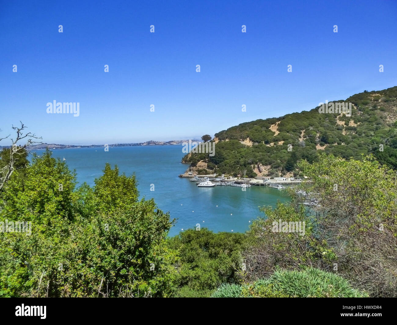 Angel island state park hi-res stock photography and images - Alamy