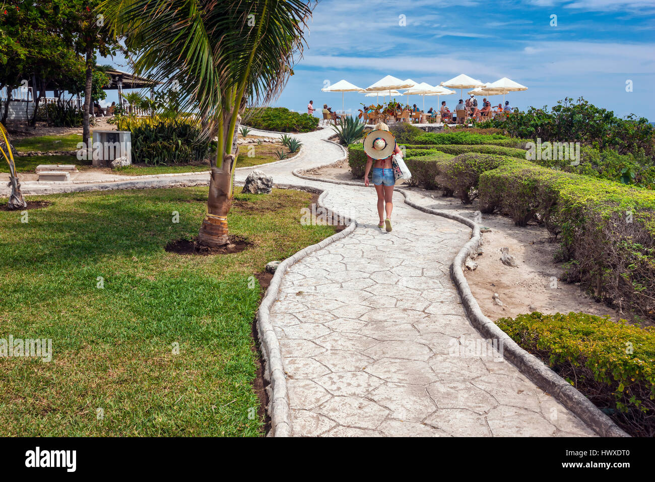 Punta Sur, Isla Mujeres, Mexico Stock Photo - Alamy