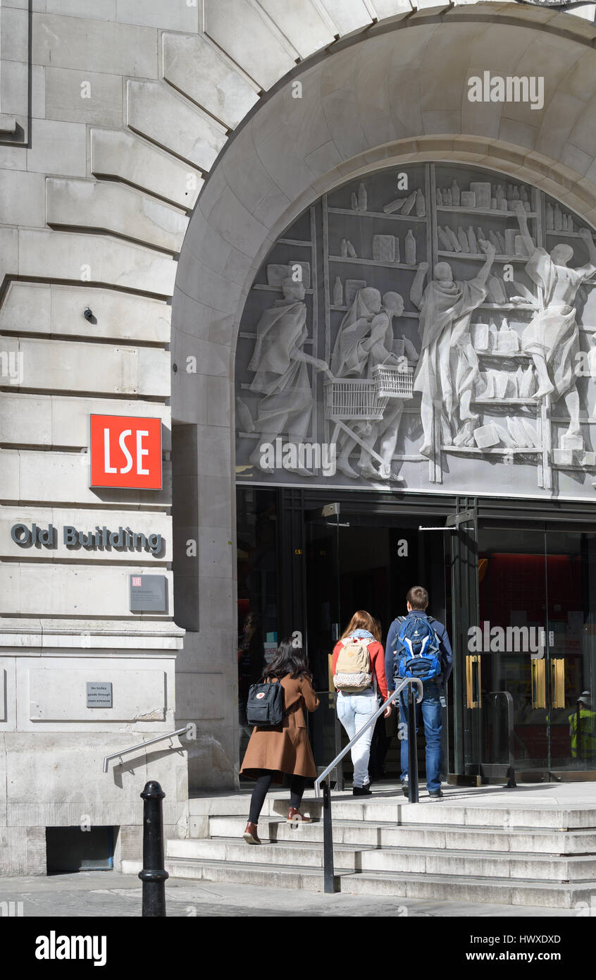 Lse building hi-res stock photography and images - Alamy