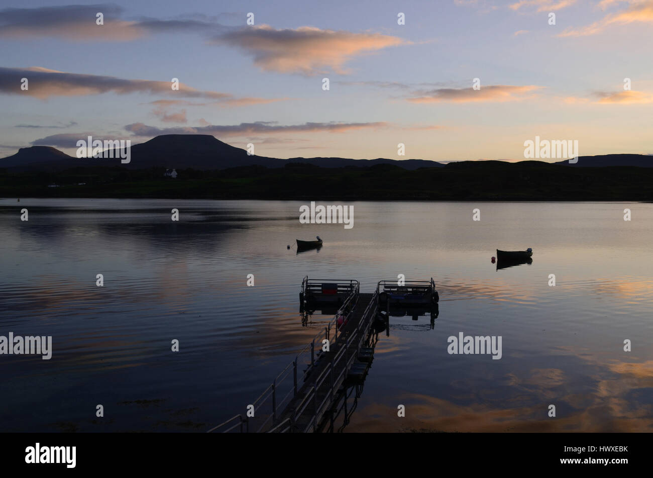 Dunvegan pier hi-res stock photography and images - Alamy