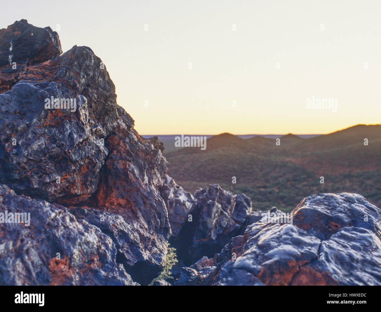 Ancient ochre mine hi-res stock photography and images - Alamy