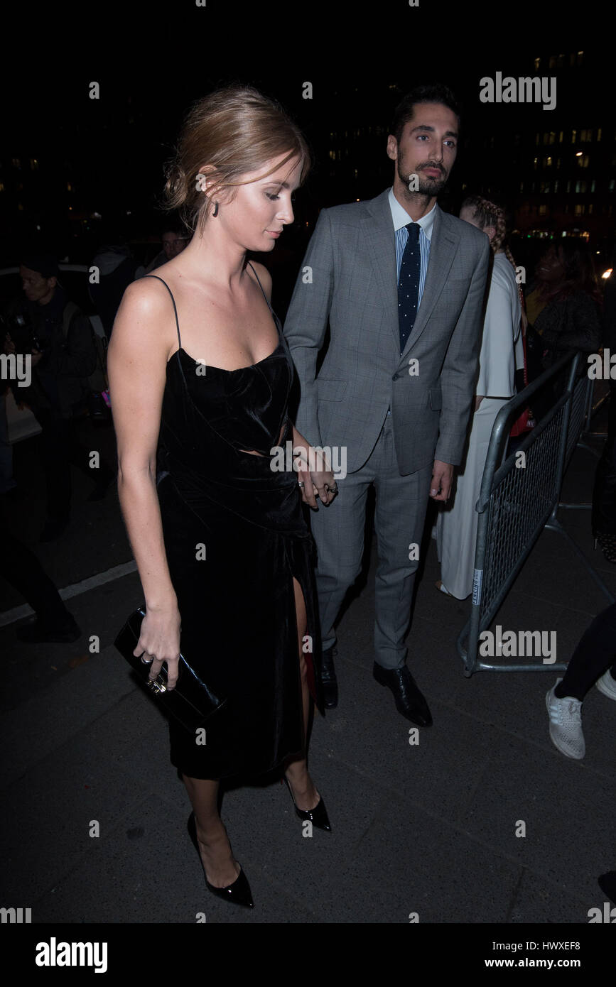 London Fashion Week - Burberry party, with Love Magazine at Annabel's ...