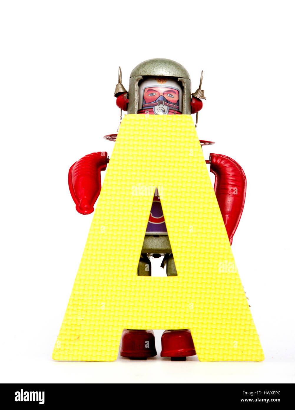 Preschoolers learn letters hi-res stock photography and images - Alamy