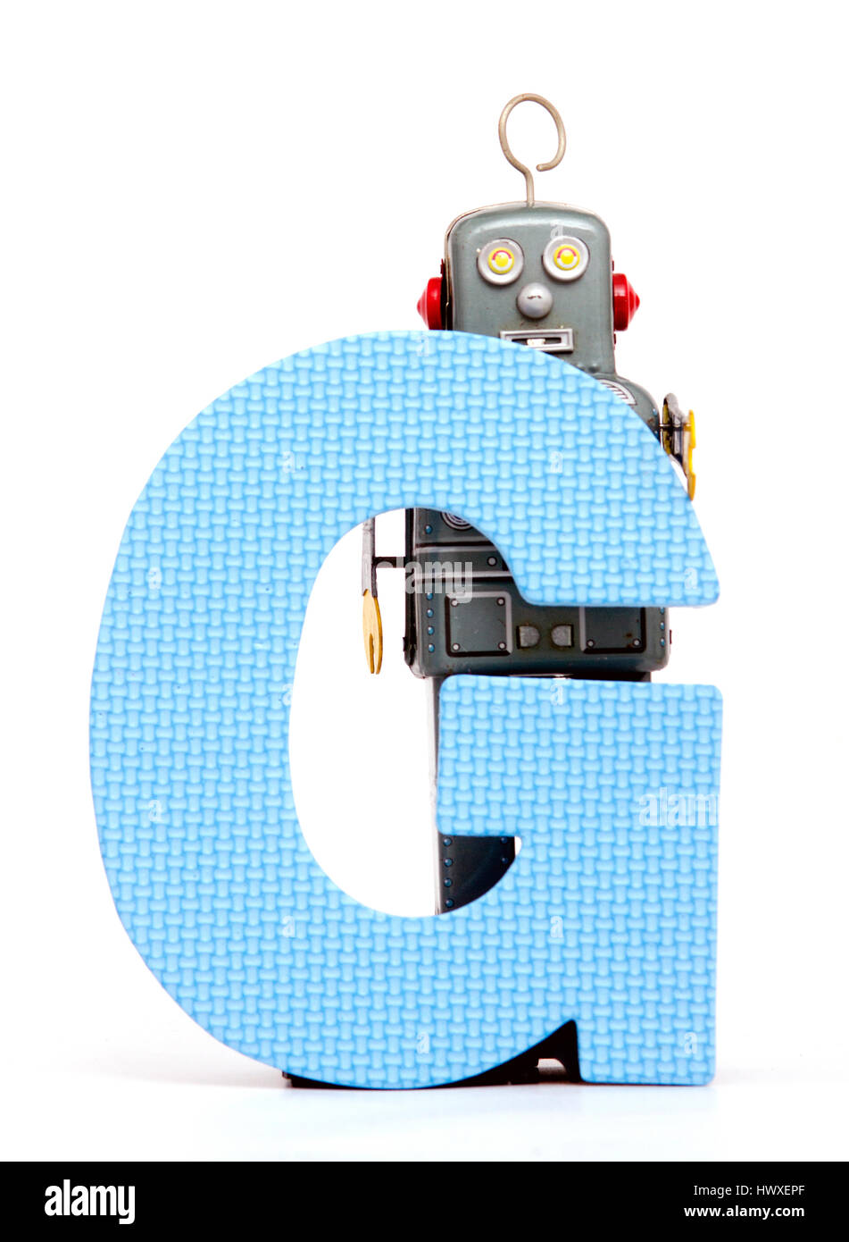 Big capital letters spelling hi-res stock photography and images - Alamy